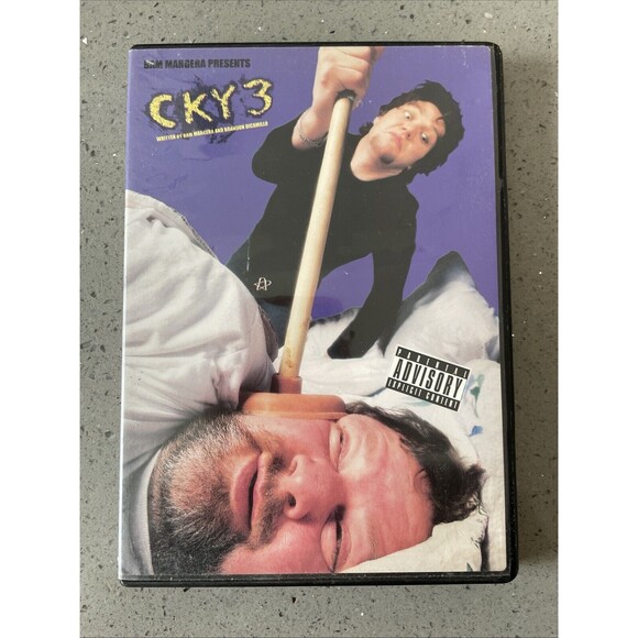 Media | Rare Cky3 Dvd Bam Margera Brandon Dicamillo Skateboarding ...